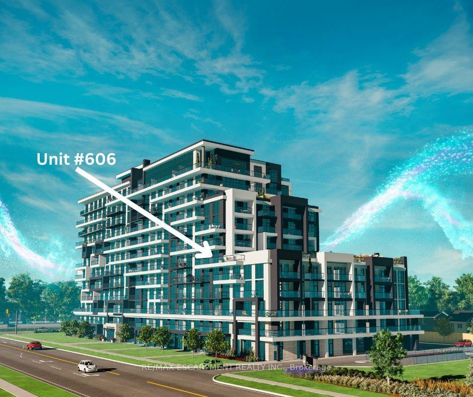 606 - 461 GREEN Road, Hamilton, ON L8E 5B4