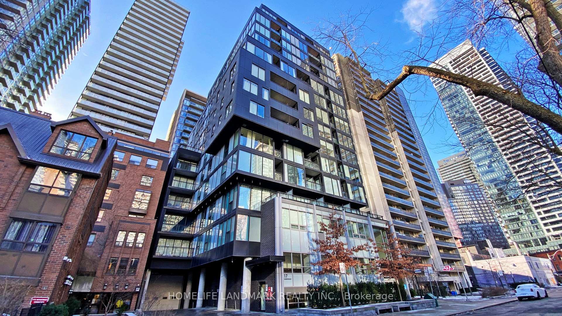607 - 17 Dundonald Street, Toronto, ON M4Y 1K3