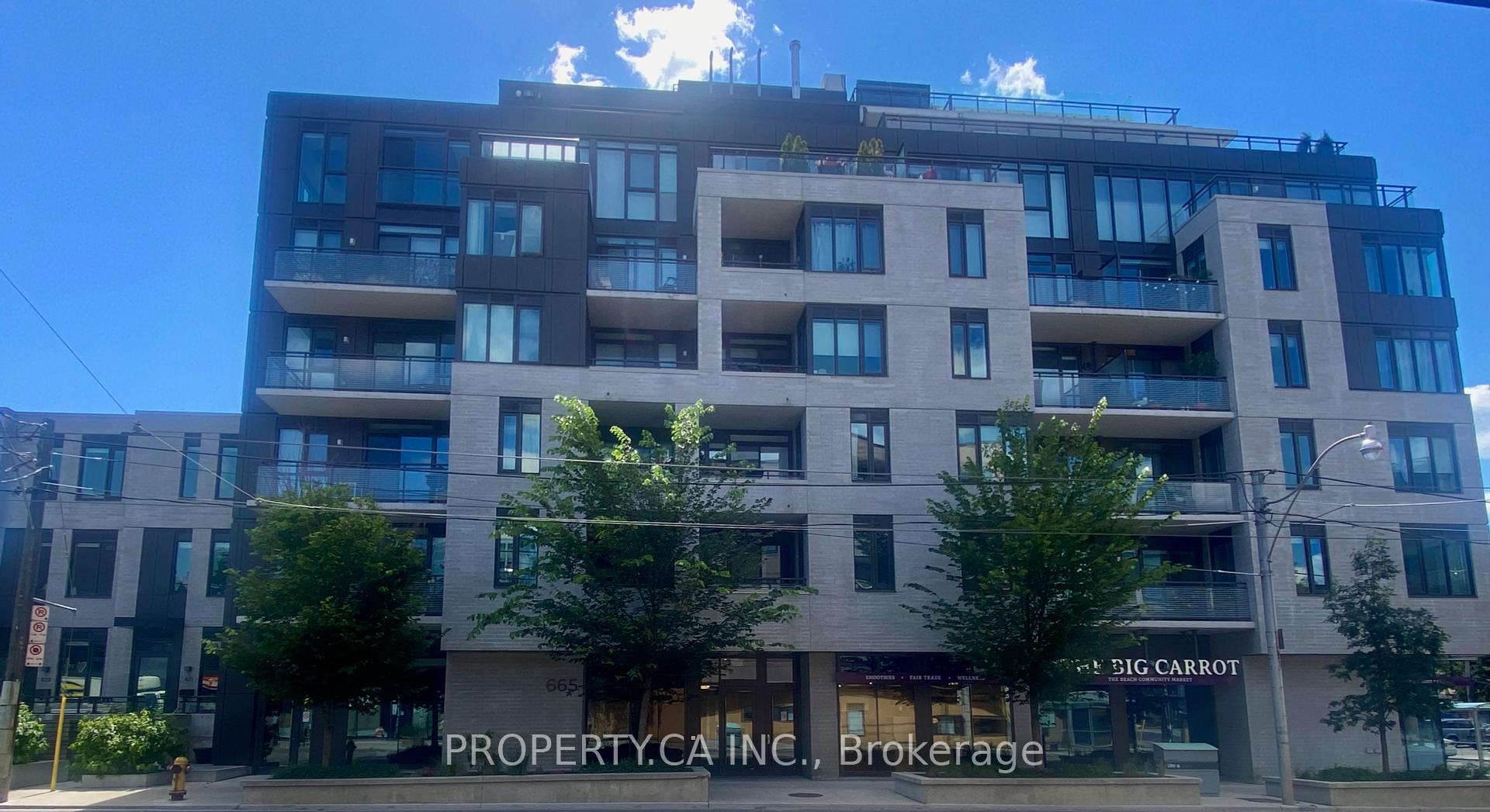 607 - 665 Kingston Road, Toronto, ON M4E 1R6