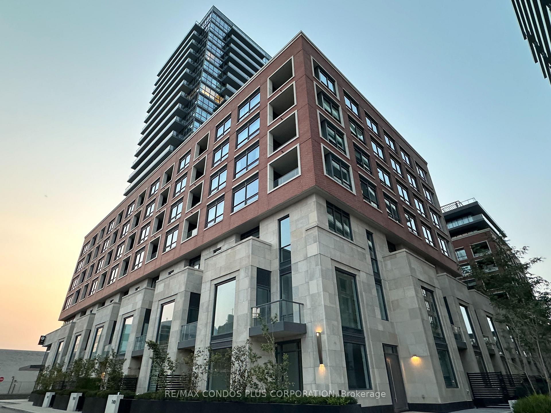 608 - 33 Frederick Todd Way, Toronto, ON M4G 0C9