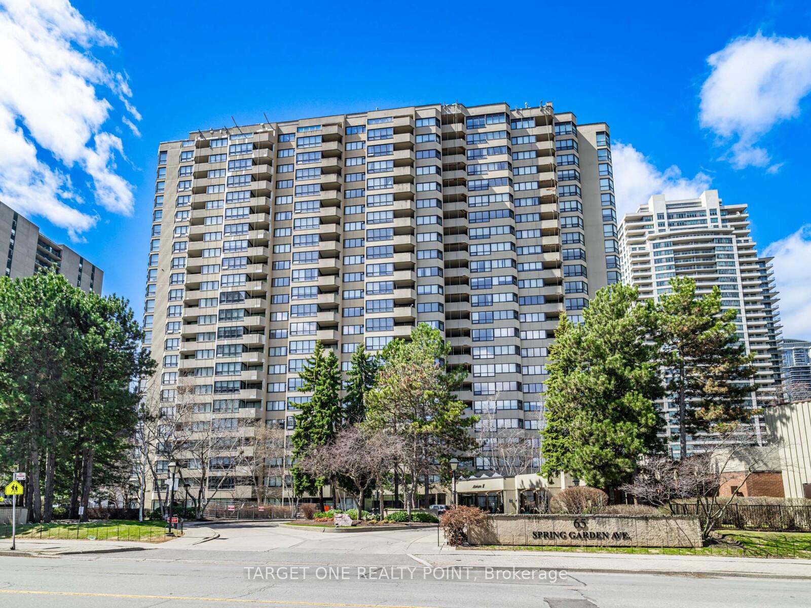 608 - 65 Spring Garden Avenue, Toronto, ON M2N 6H9