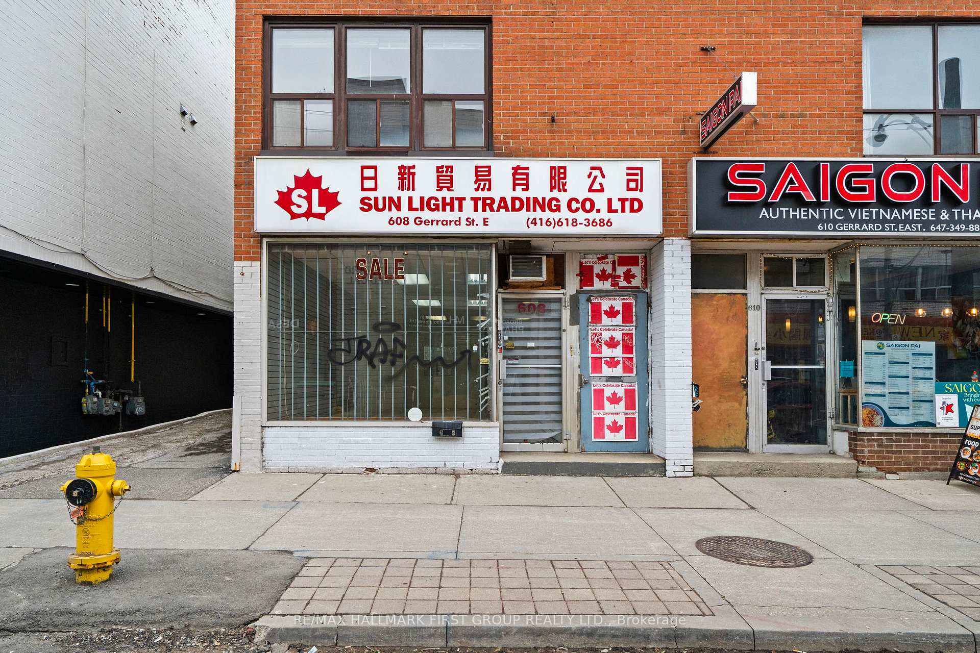 2nd Flr - 608 Gerrard Street, Toronto, ON M4M 1Y3