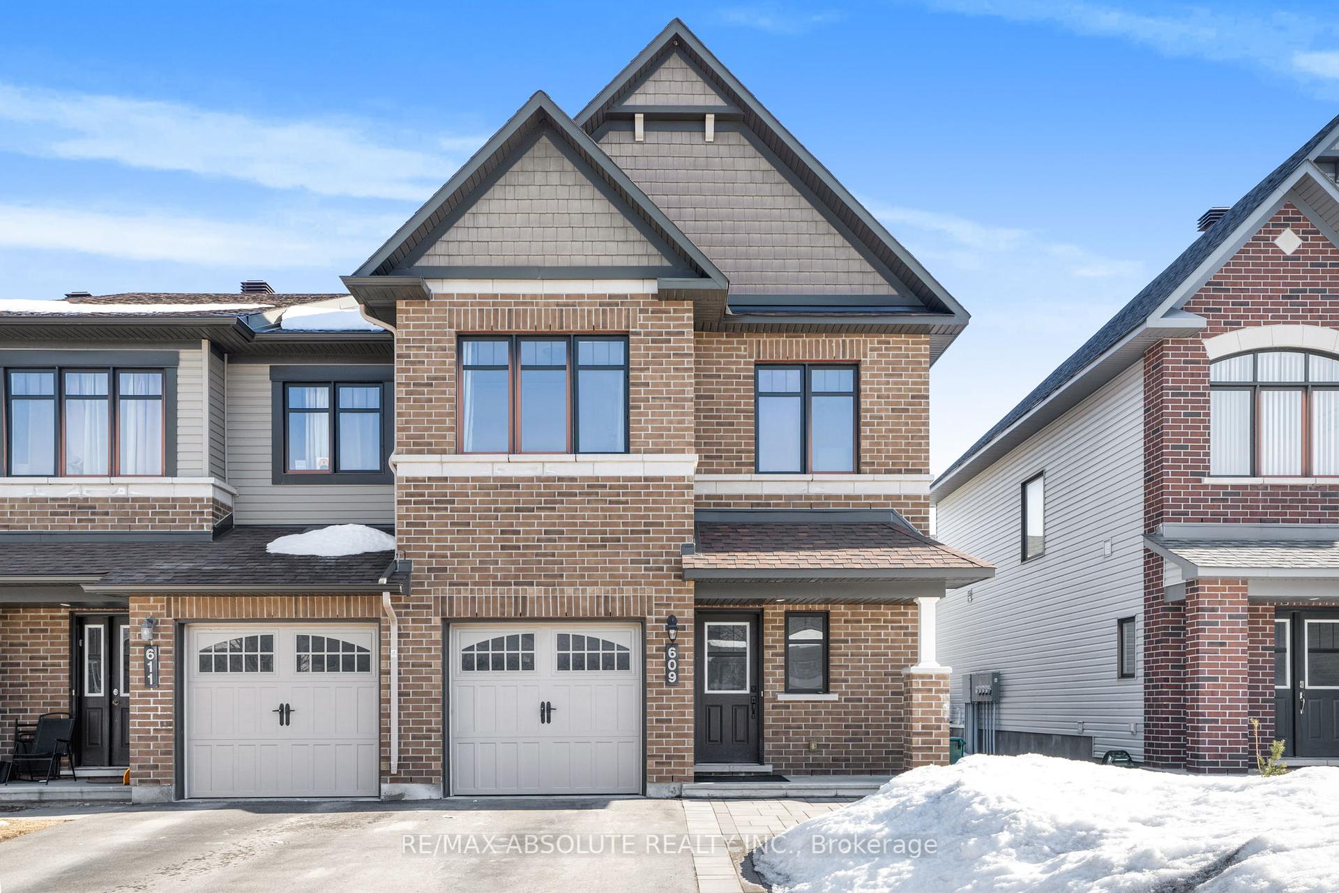 609 Trigoria Crescent, Orleans - Cumberland and Area, ON K4A 1A8