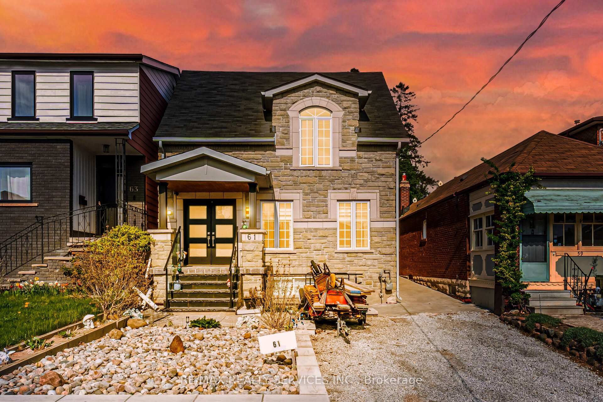 61 Branstone Road, Toronto, ON M6E 4E3