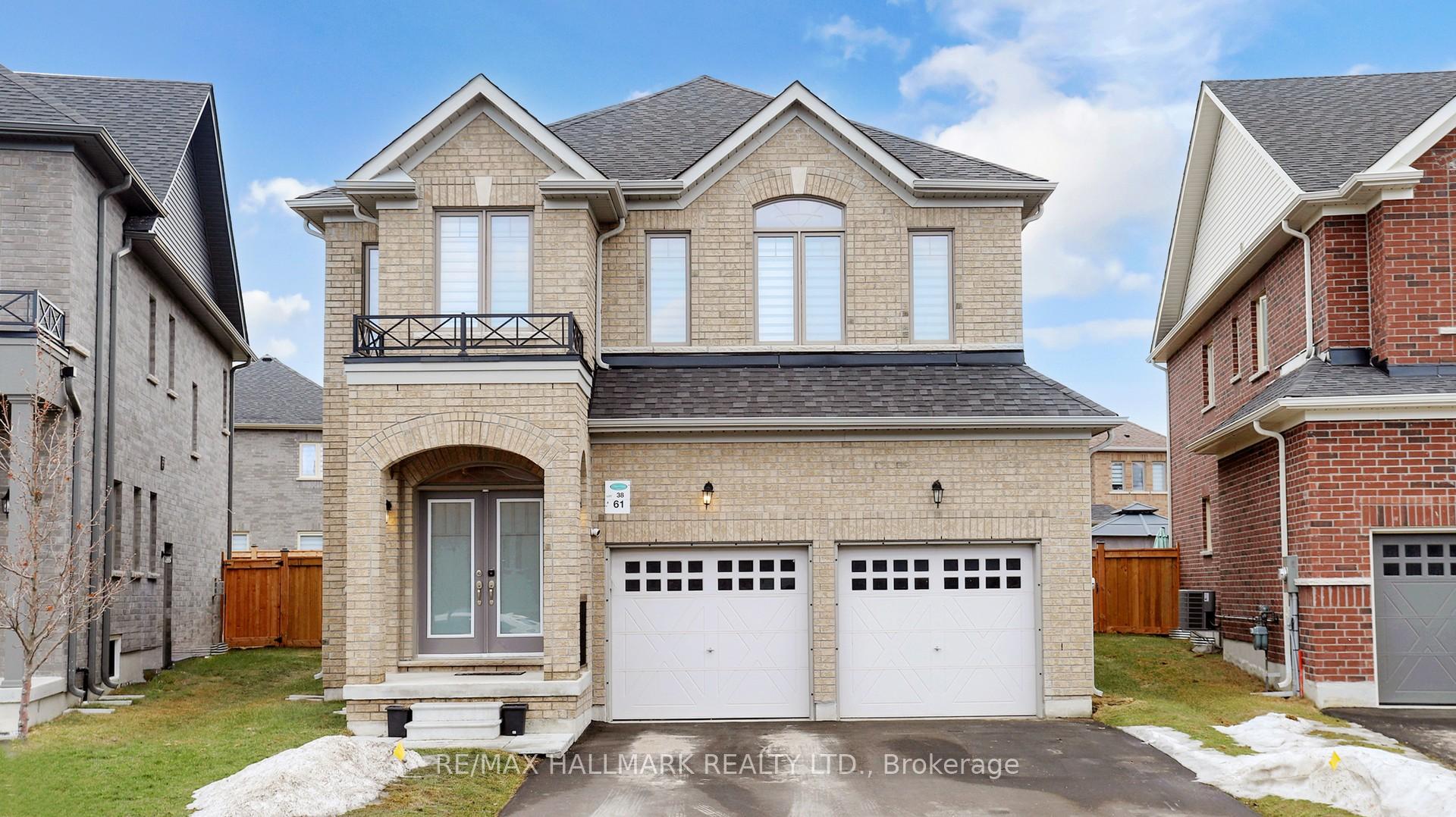 61 MAC CAMPBELL Way, Bradford West Gwillimbury, ON L3Z 4M6