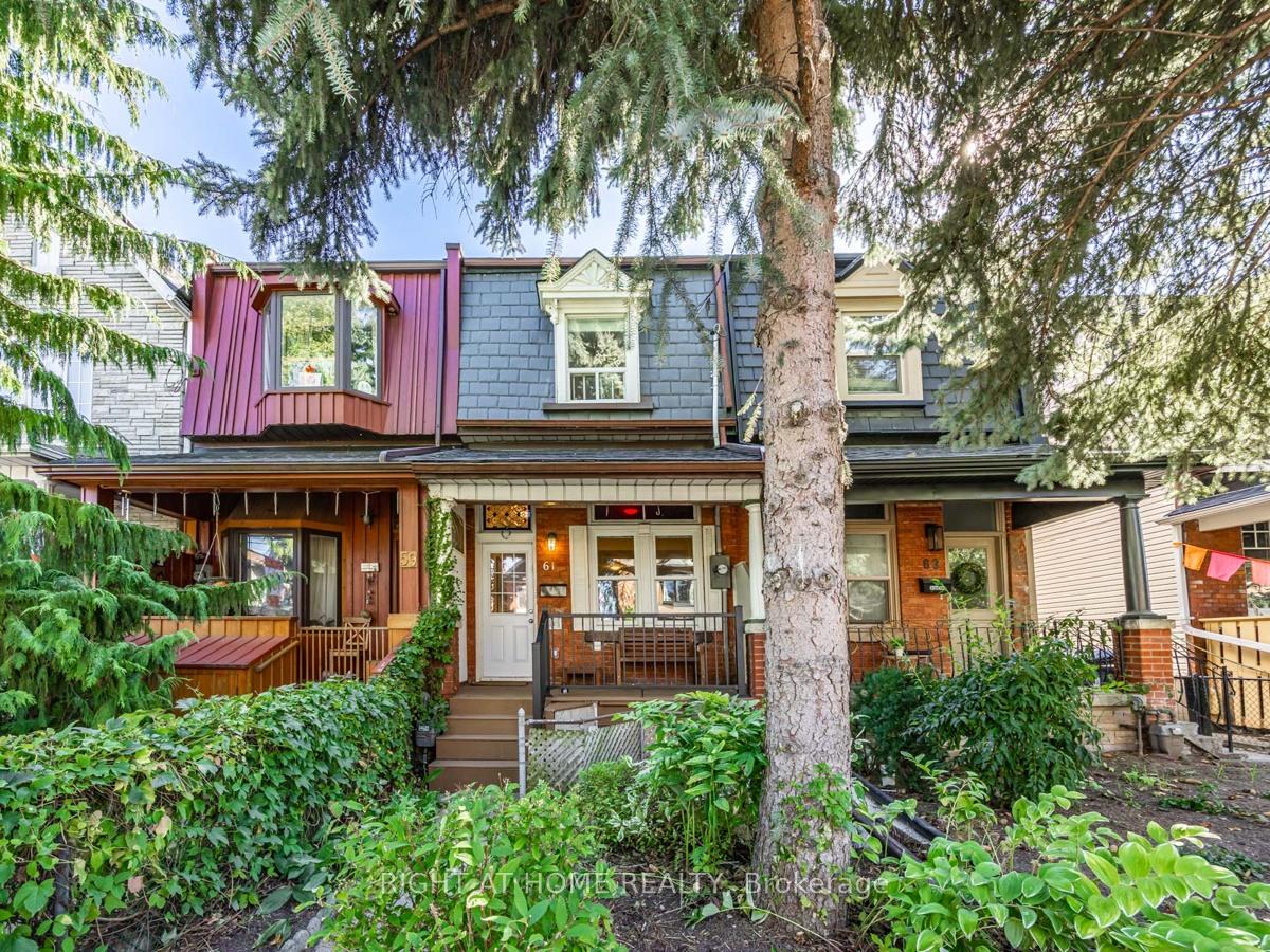 61 Muir Avenue, Toronto, ON M6H 1E9