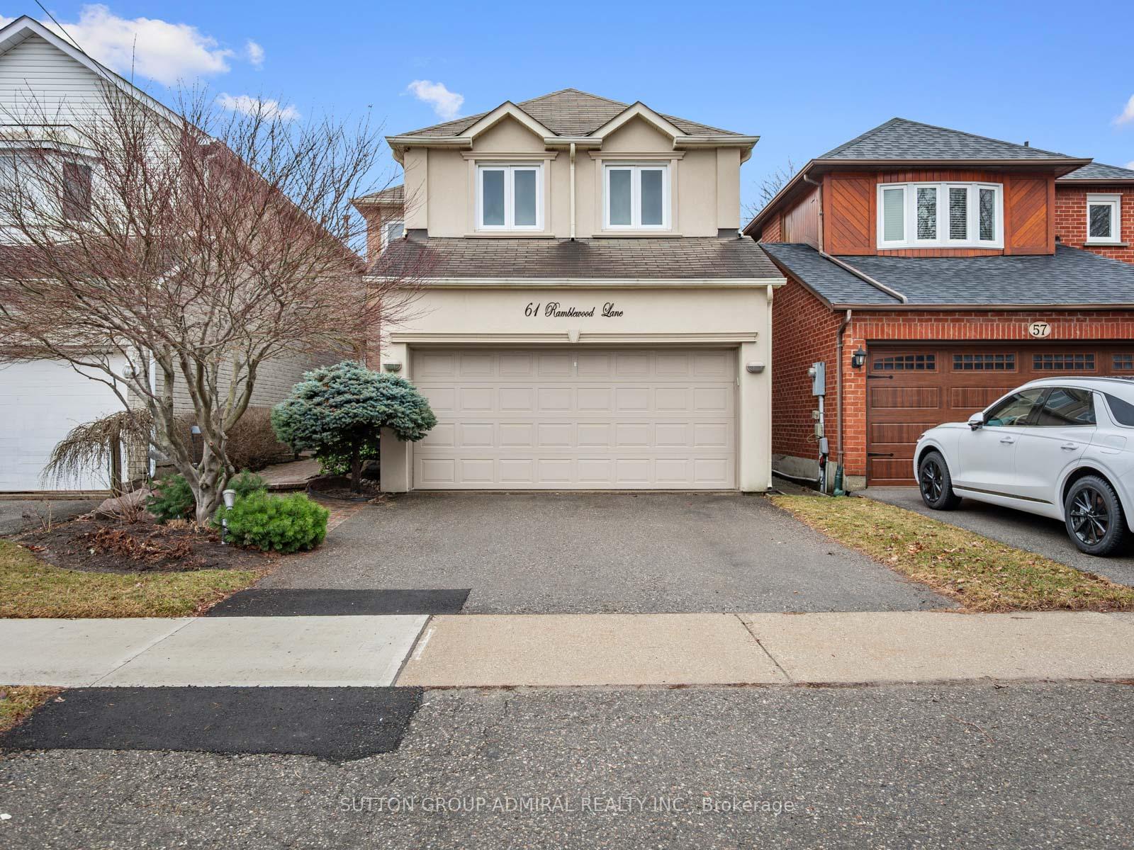 61 Ramblewood Lane, Vaughan, ON L4J 6R8