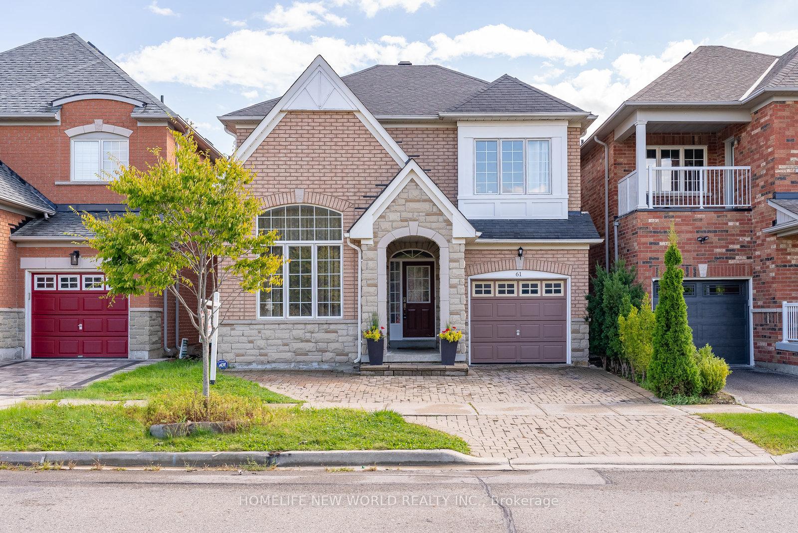 61 Vine Cliff Boulevard, Markham, ON L6C 3E2