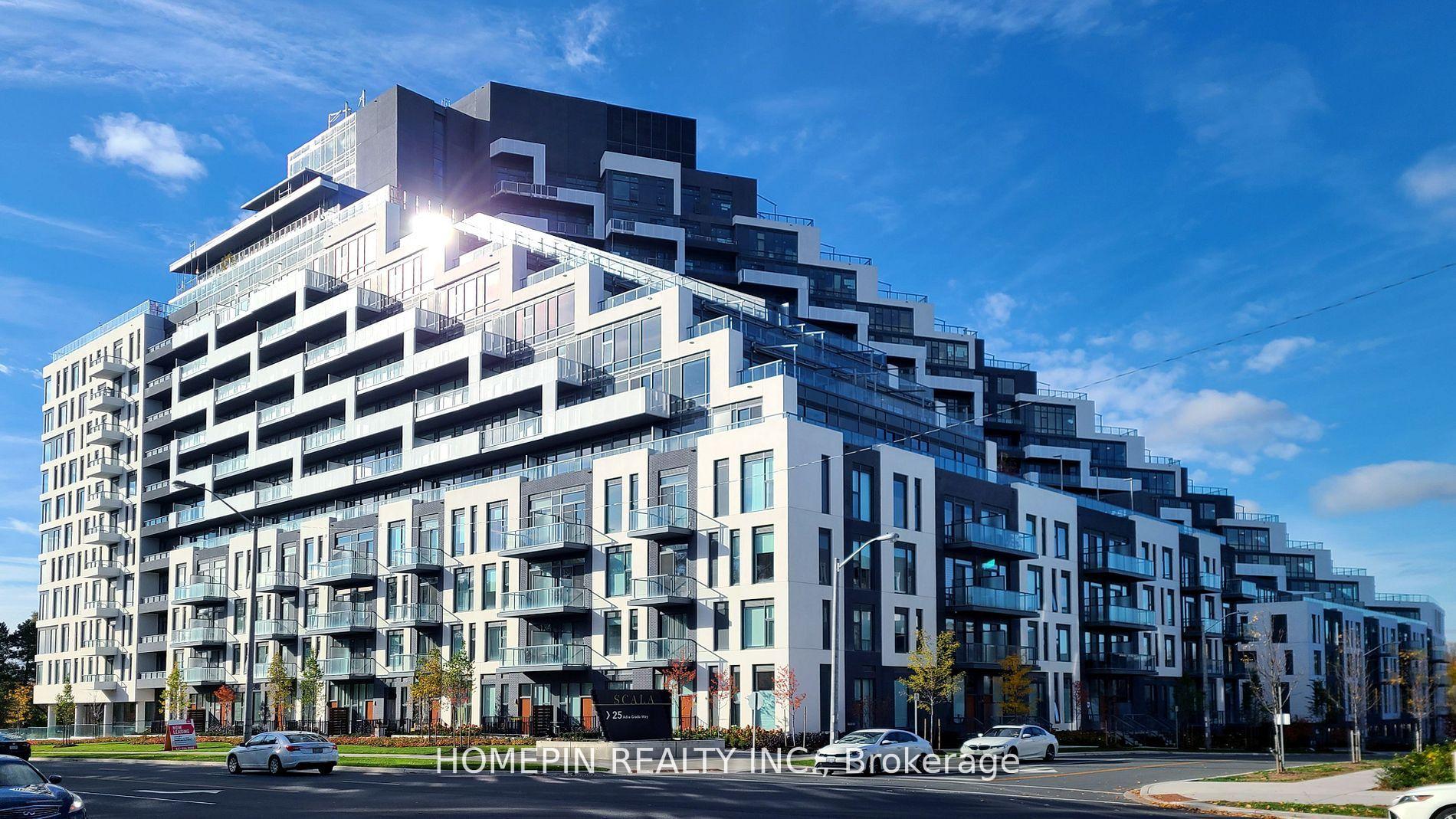 611 - 25 Adra Grado Way, Toronto, ON M2J 0H6