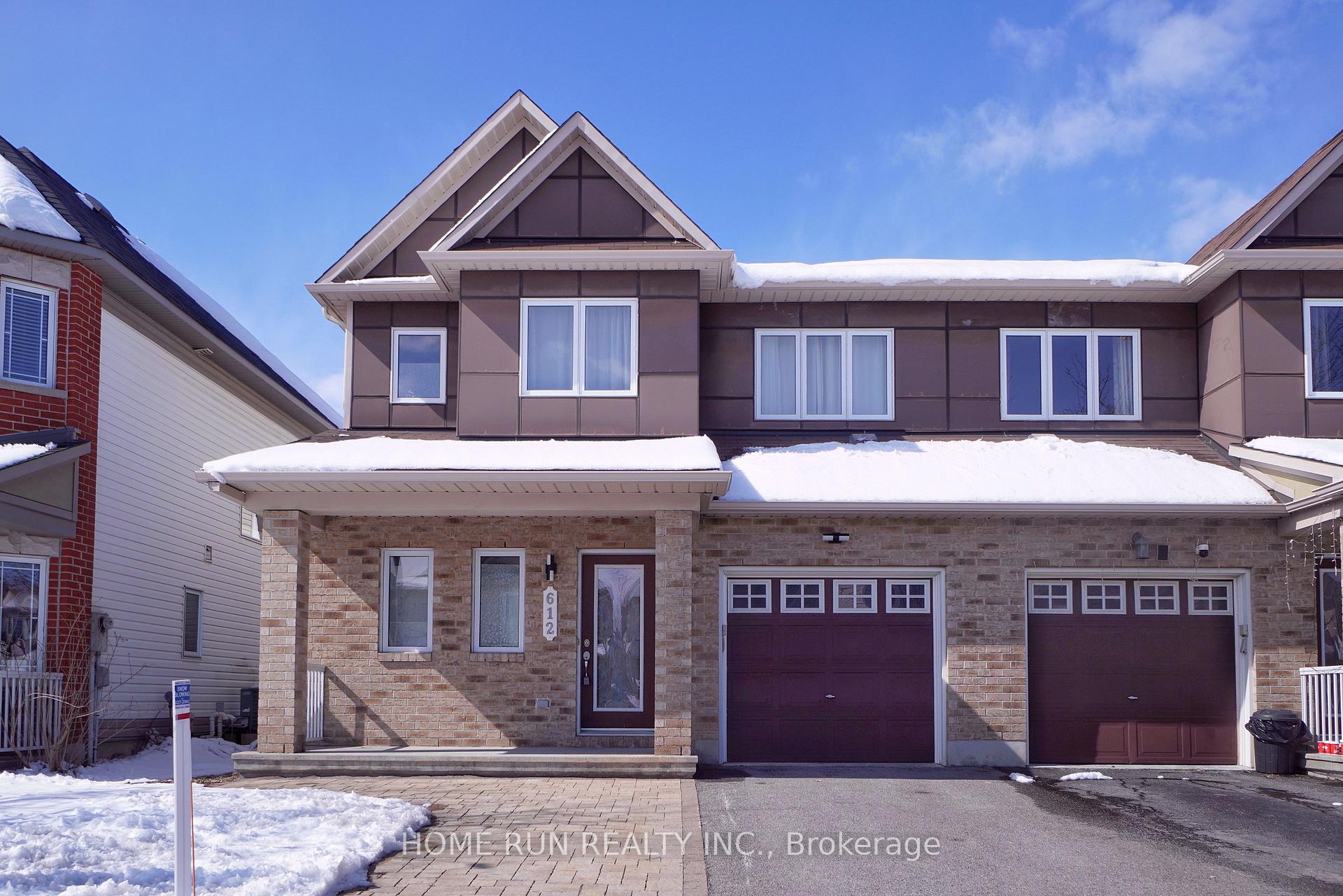 612 PAUL METIVIER Drive, Barrhaven, ON K2J 0X9