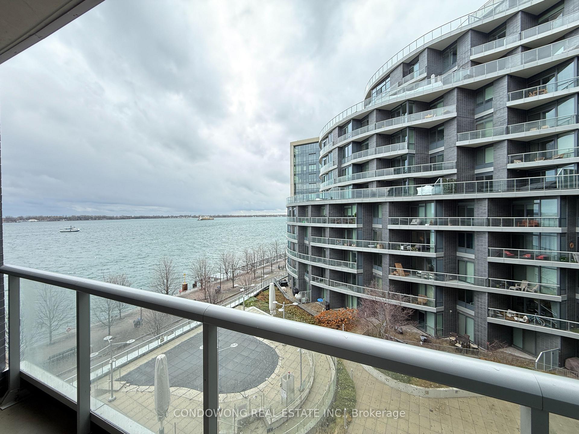 614 - 1 Edgewater Drive, Toronto, ON M5A 0L1