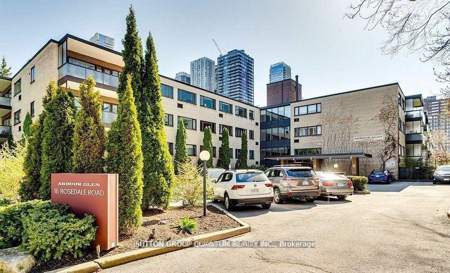 614 - 16 Rosedale Road, Toronto, ON M4W 2P4