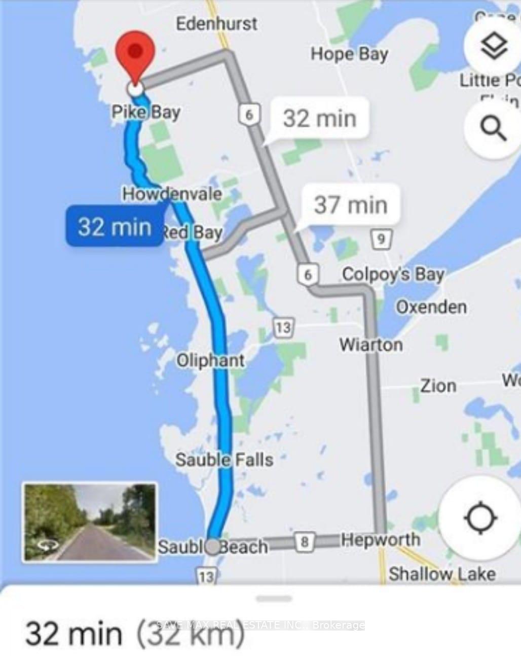 614 Pike Bay Road, Northern Bruce Peninsula, ON N0H 1X0