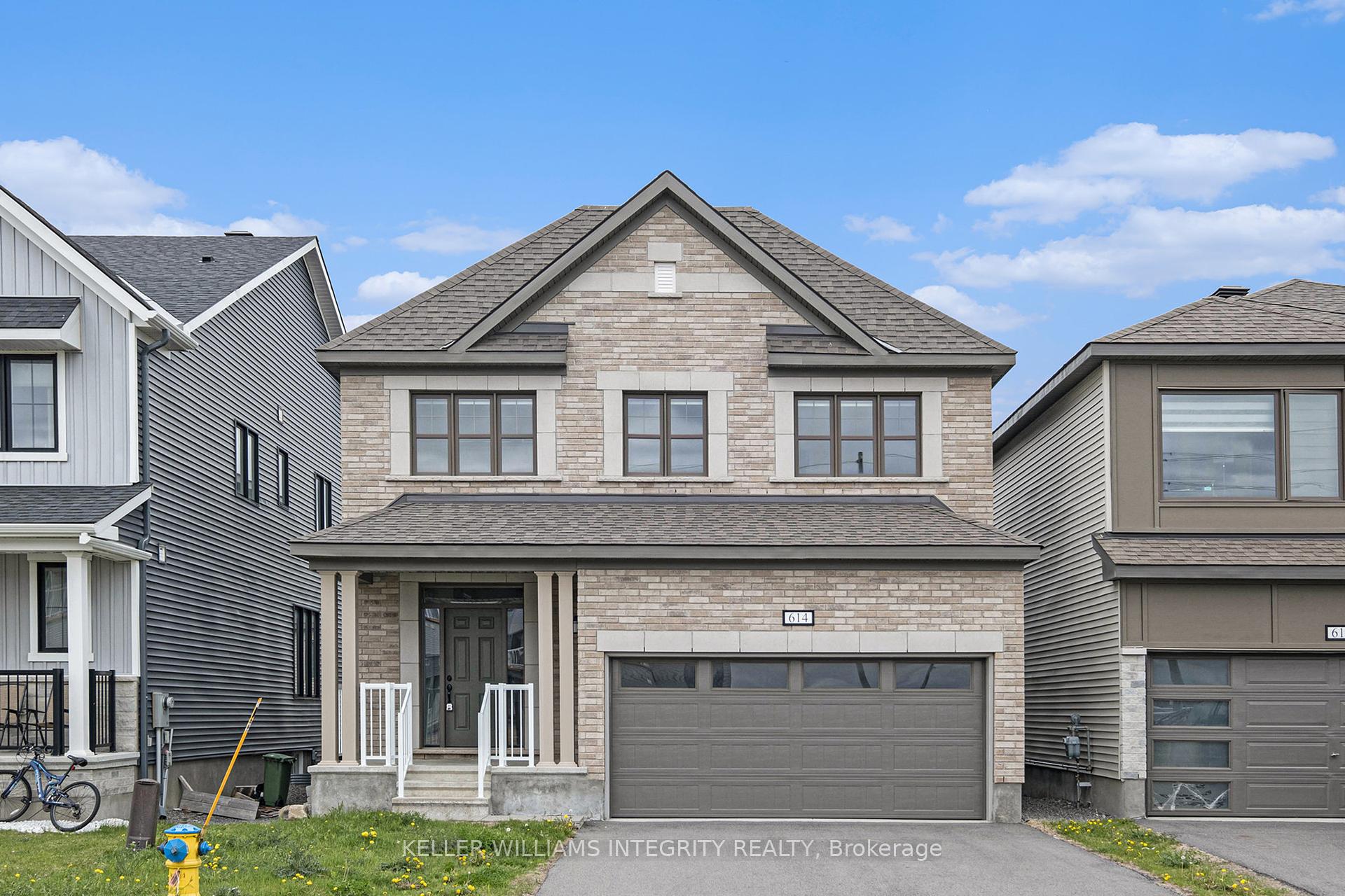 614 Rye Grass Way, Barrhaven, ON K2J 6Z8