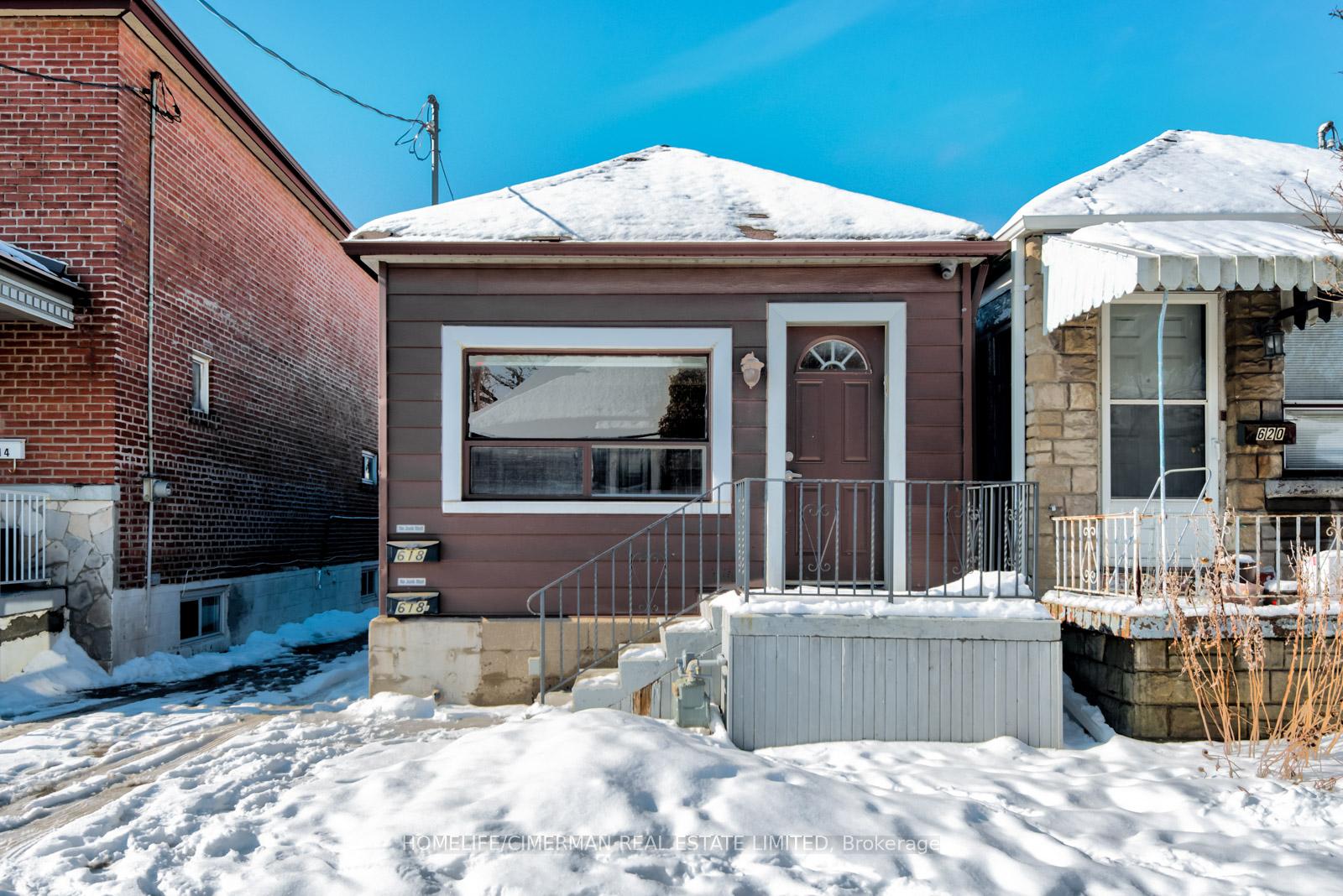 Main - 618 Winona Drive, Toronto, ON M6C 3V4