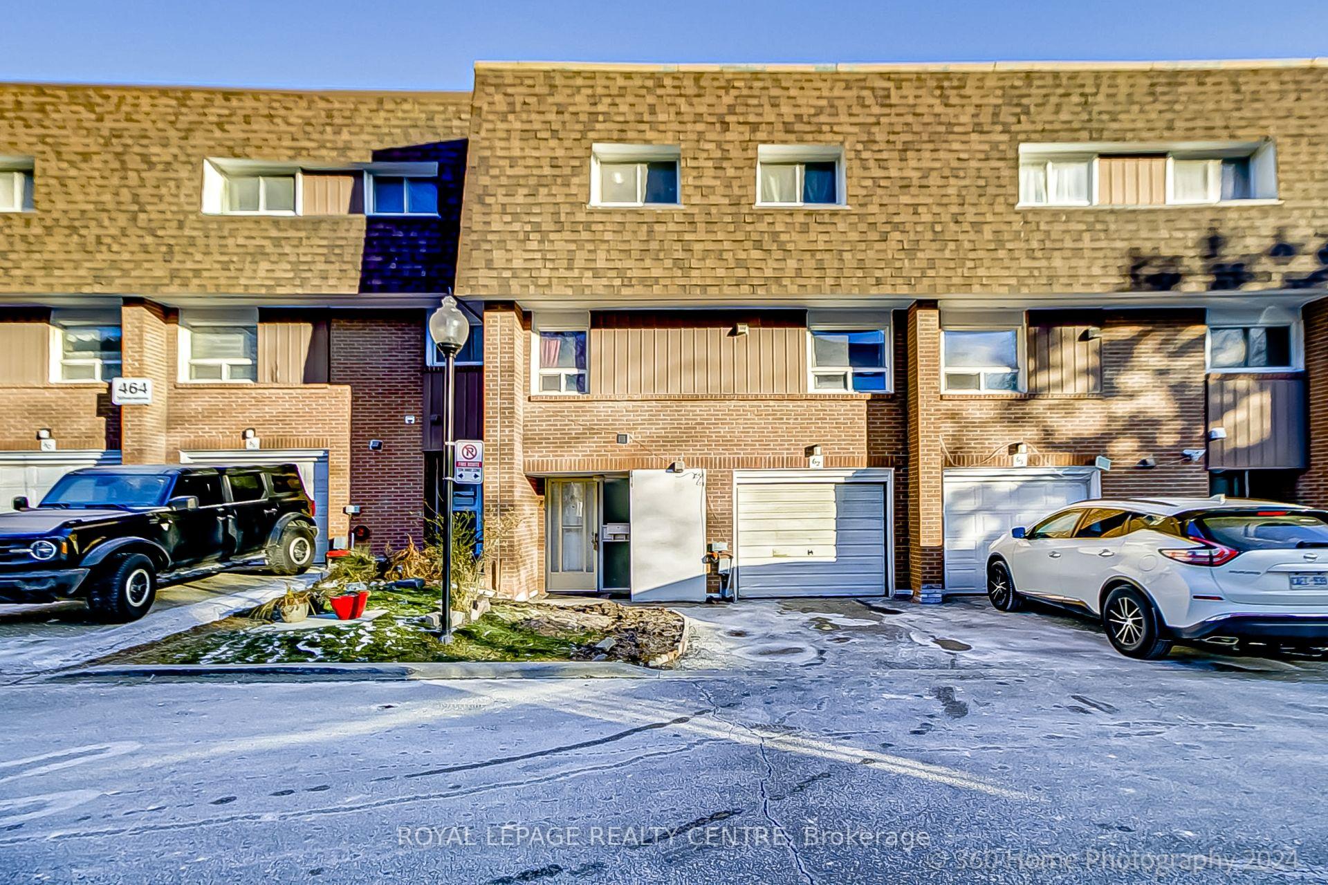 62 - 464 Silverstone Drive, Toronto, ON M9V 3K8