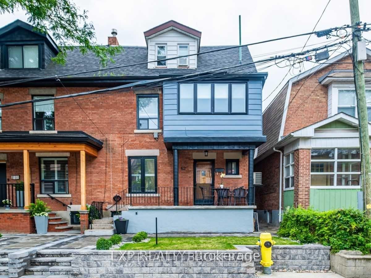 62 Aziel Street, Toronto, ON M6P 2N9