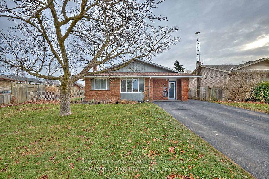 62 Champlain Avenue, Welland, ON L3C 2L7