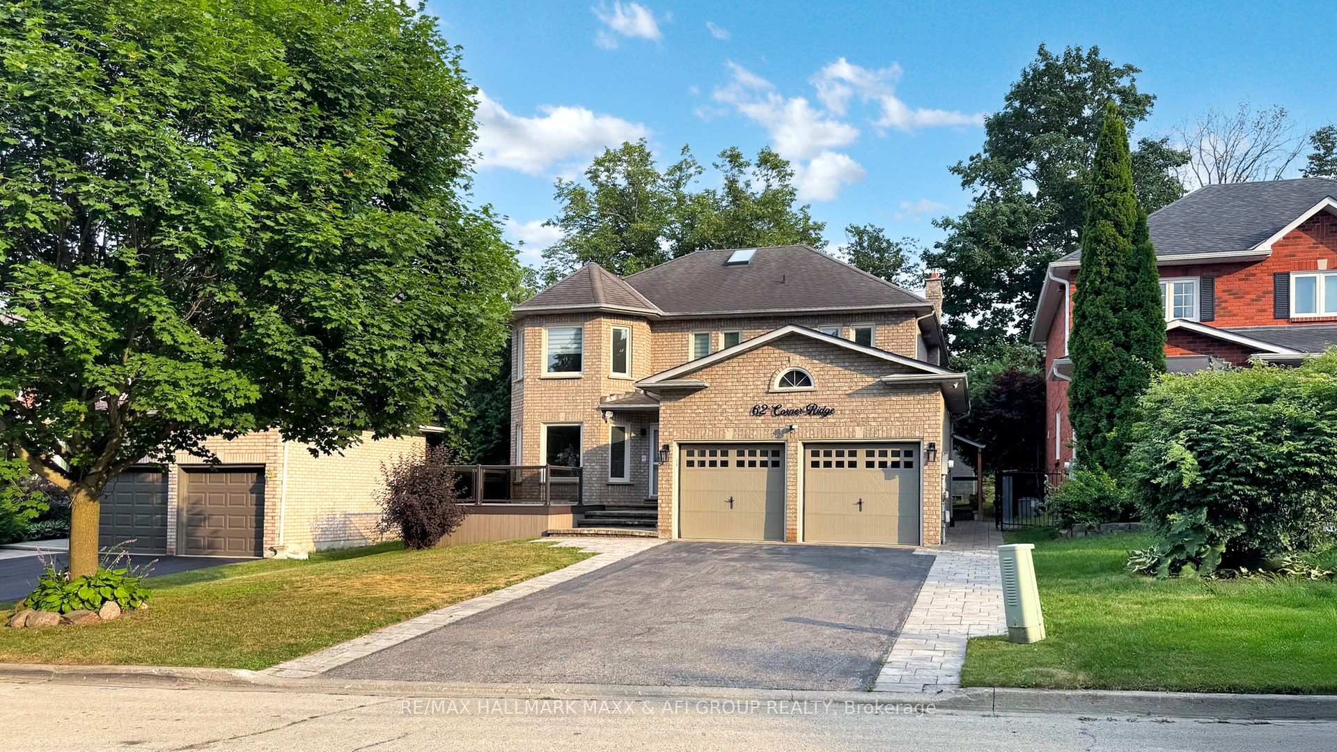 62 Corner Ridge Road, Aurora, ON L4G 6L3