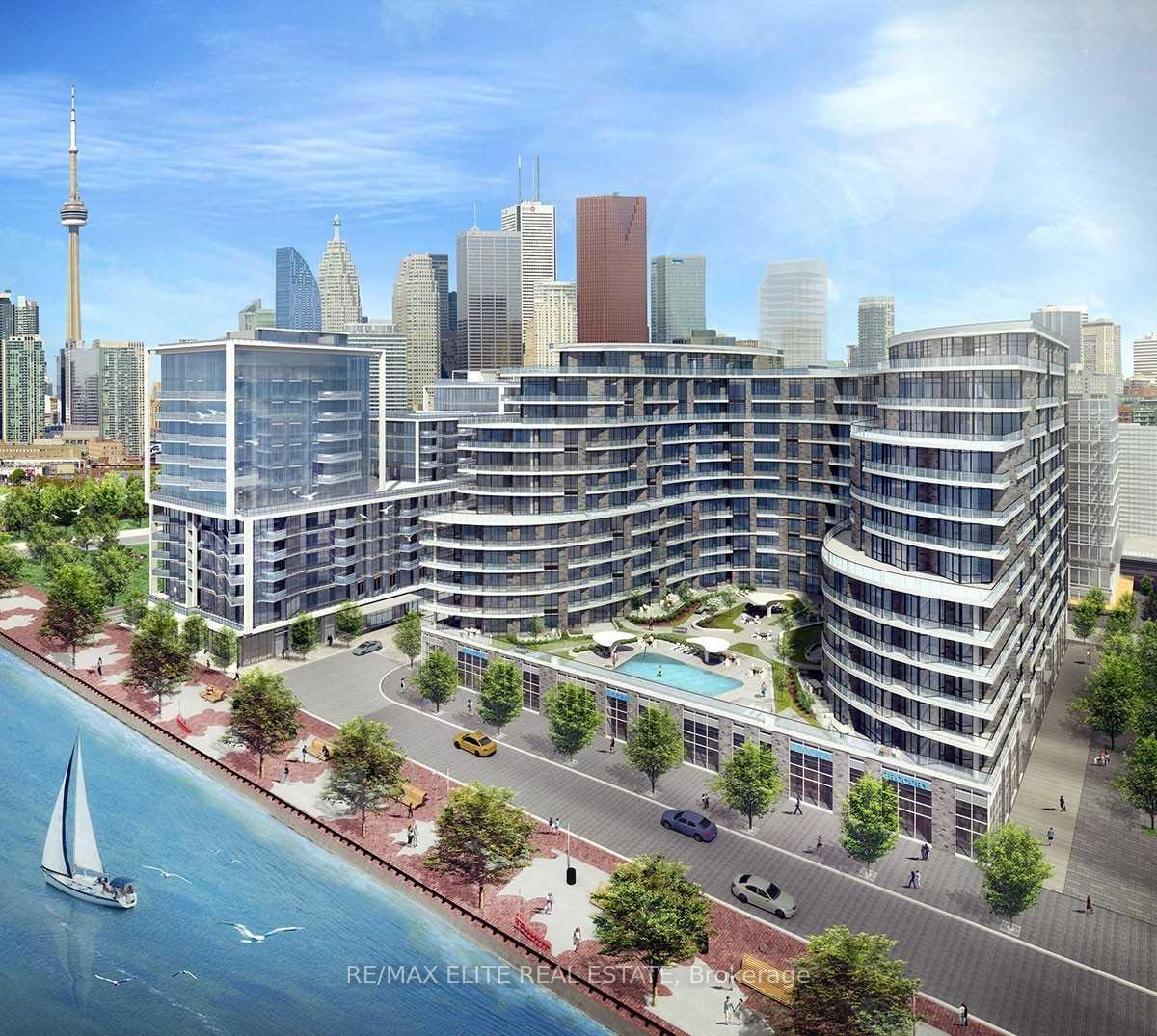 621 - 1 edgewater Drive, Toronto, ON M5A 1L1