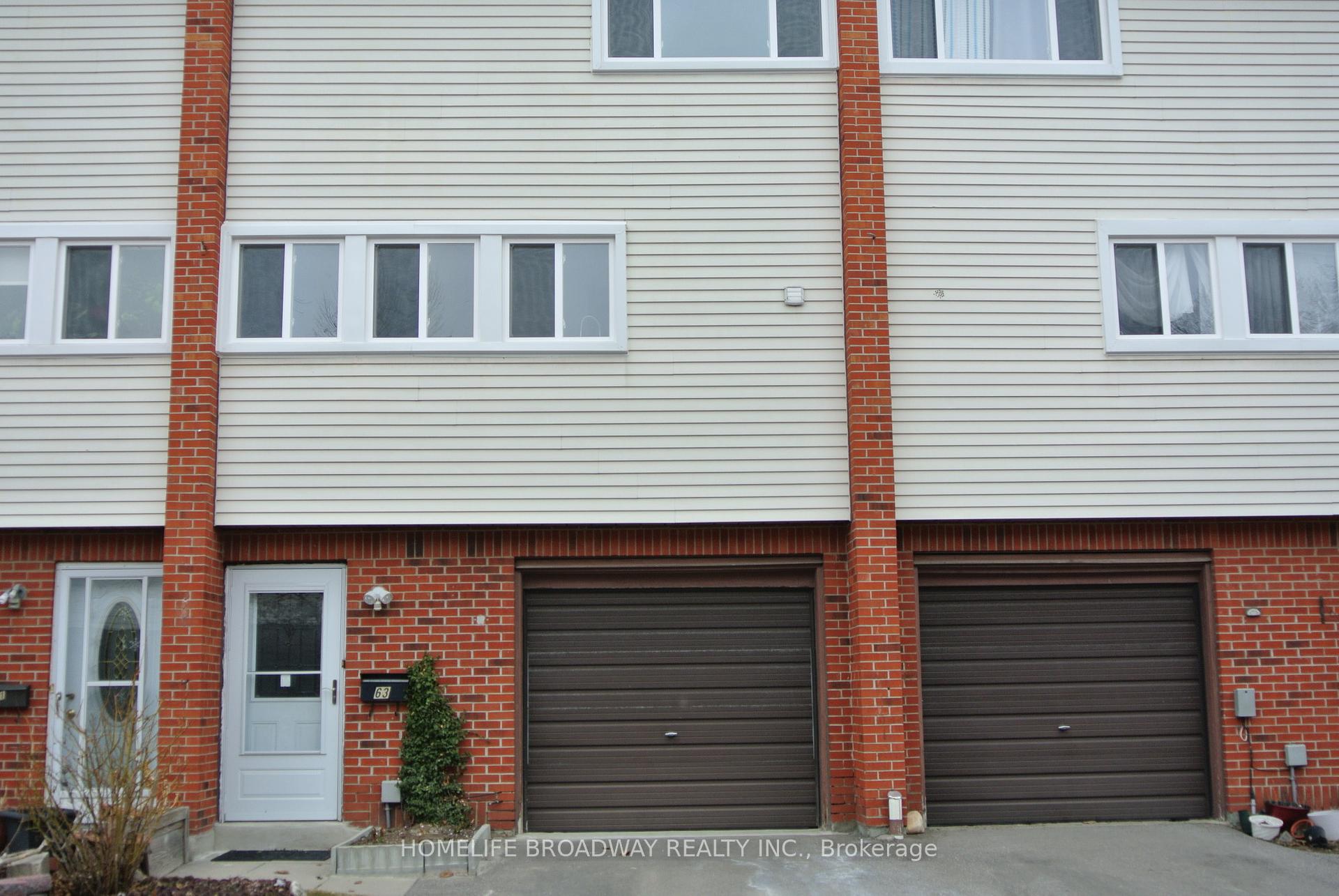 63 - 30 Wingarden Court, Toronto, ON M1B 2K2