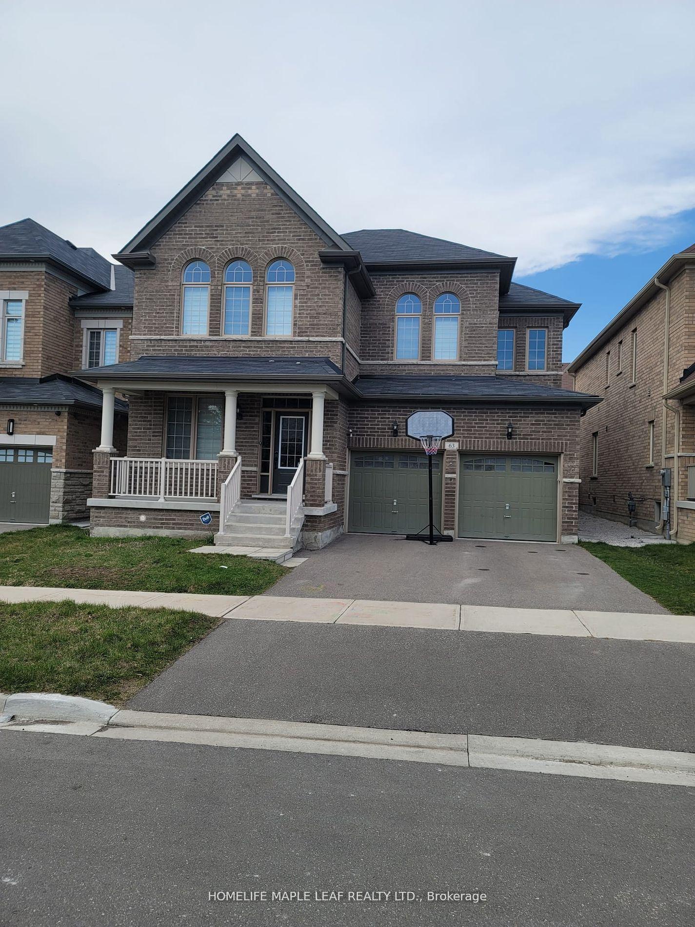 63 Boone Crescent W, Vaughan, ON L0J 1C0