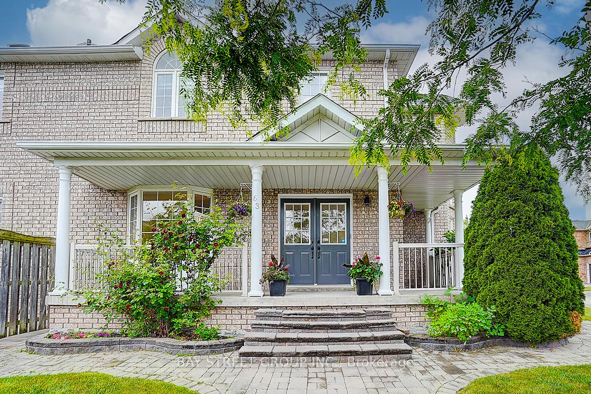 63 Brookhaven Crescent, Markham, ON L6C 2X8