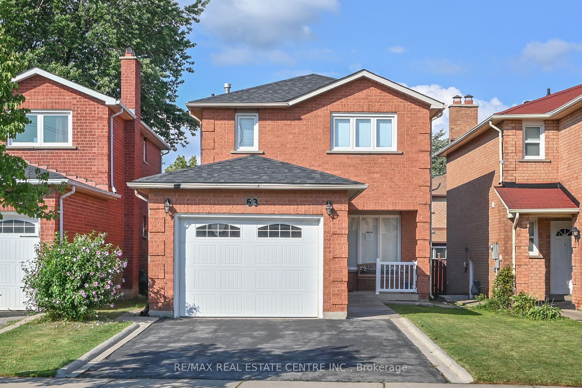 63 Candy Crescent, Brampton, ON L6X 4A1