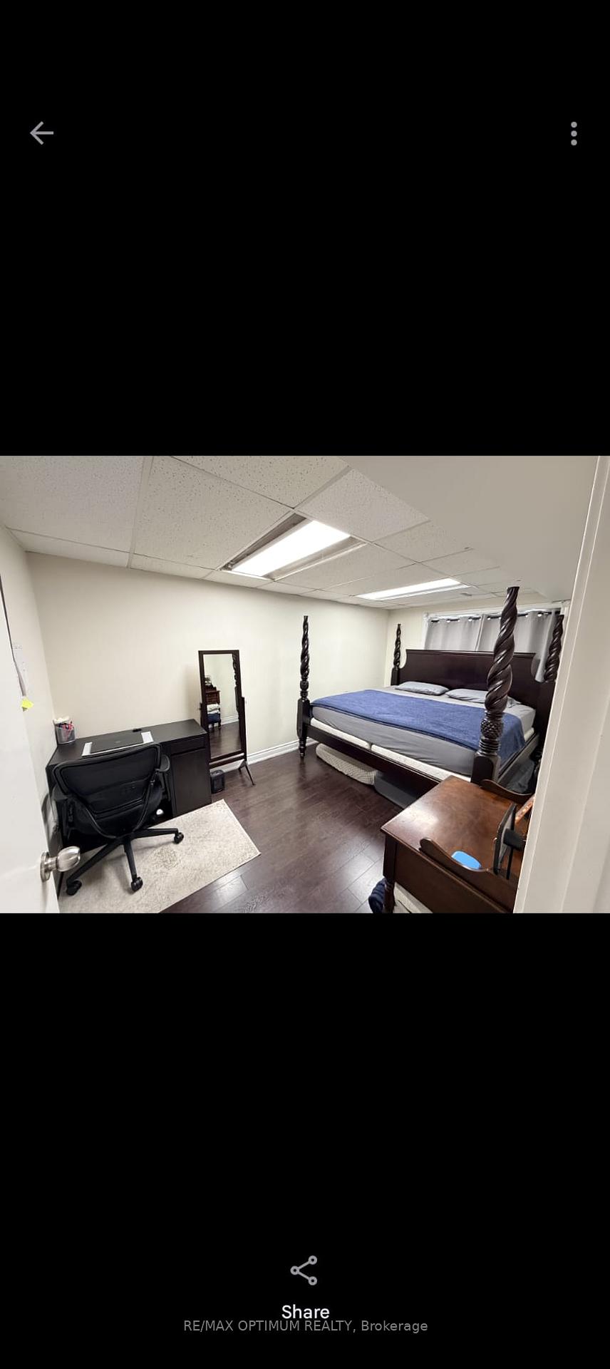 Basement - 63 Kittiwake Avenue, Toronto, ON M9V 4P5