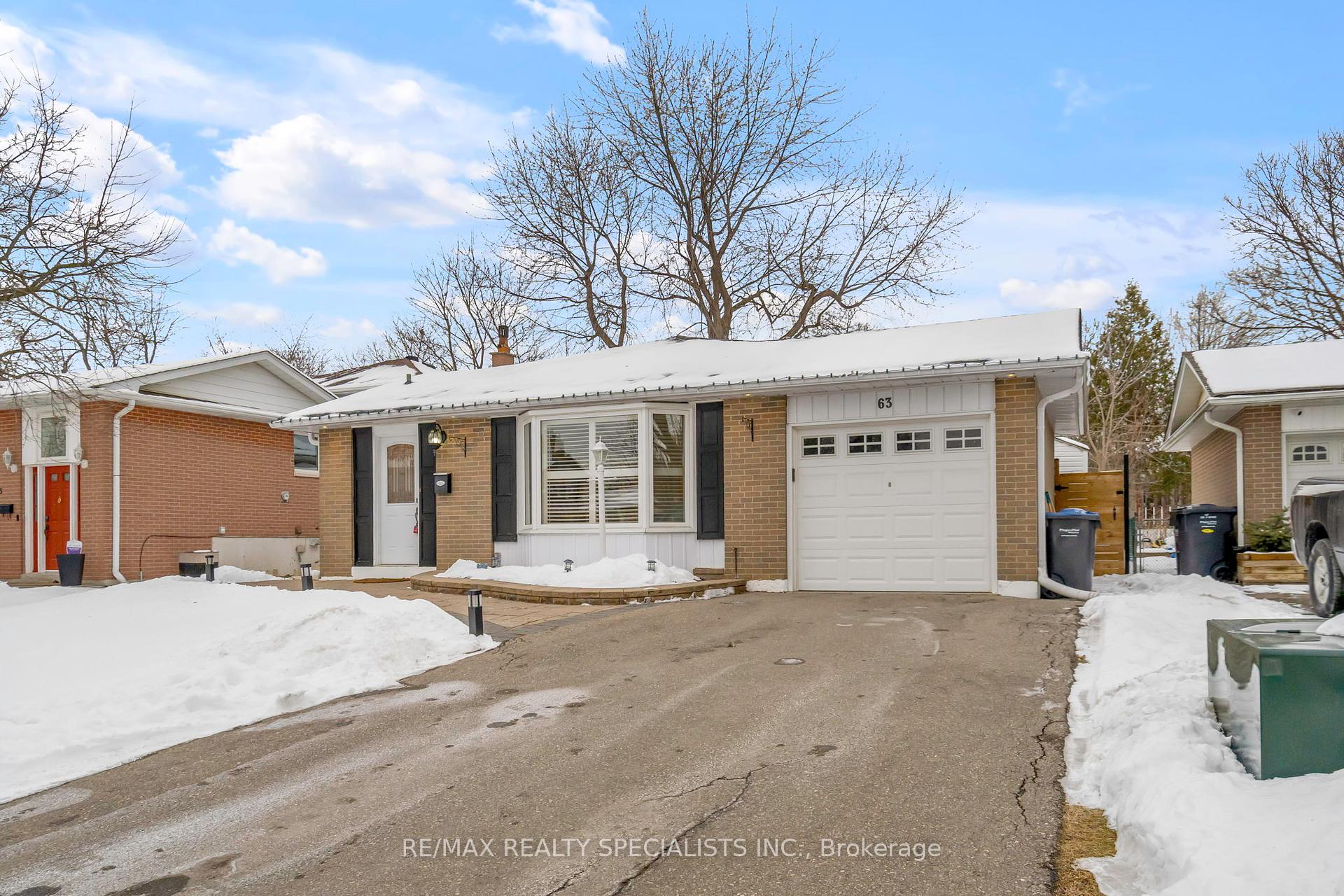 63 Lockton Crescent, Brampton, ON L6W 1C2