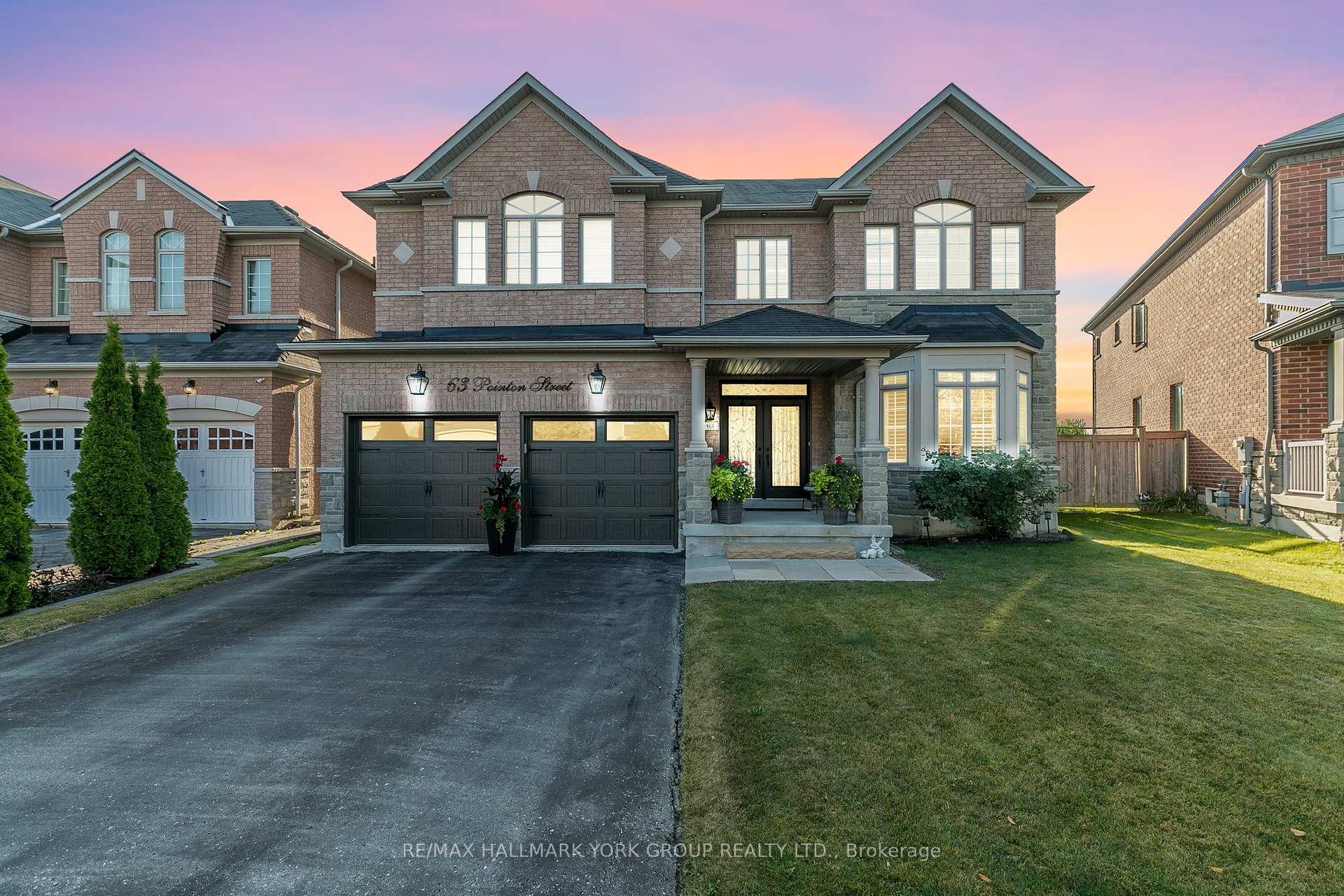 63 Pointon Street, Aurora, ON L4G 0J7