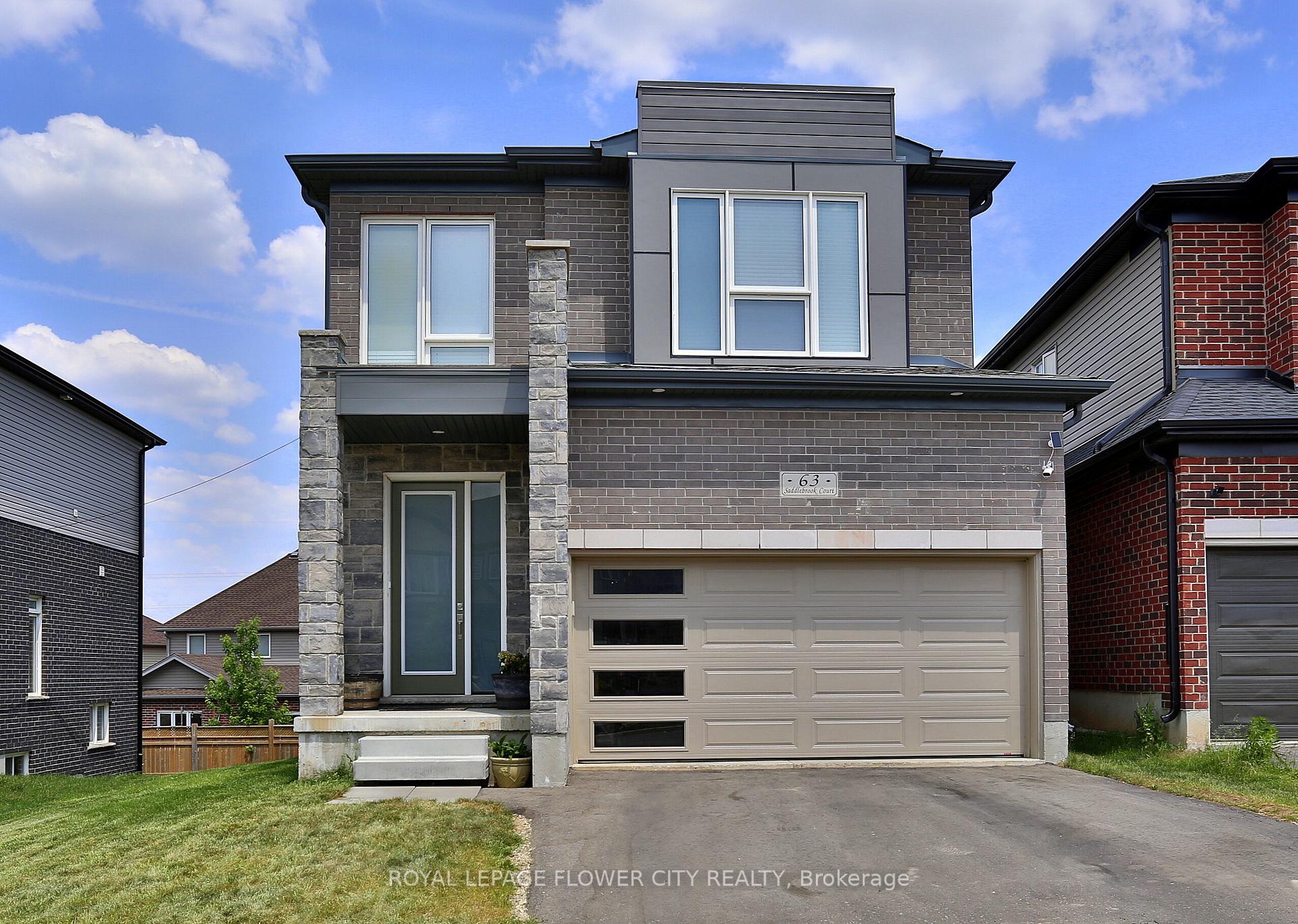 63 Saddlebrook Court, Kitchener, ON N2R 1W7