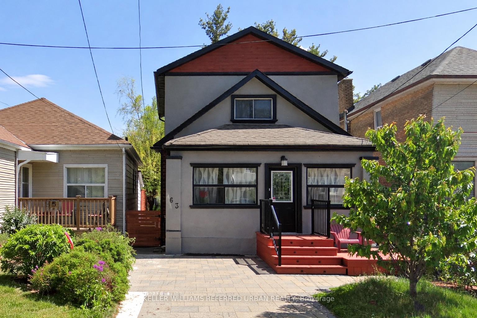 Lower - 63 Wallington Avenue, Toronto, ON M4C 2N2