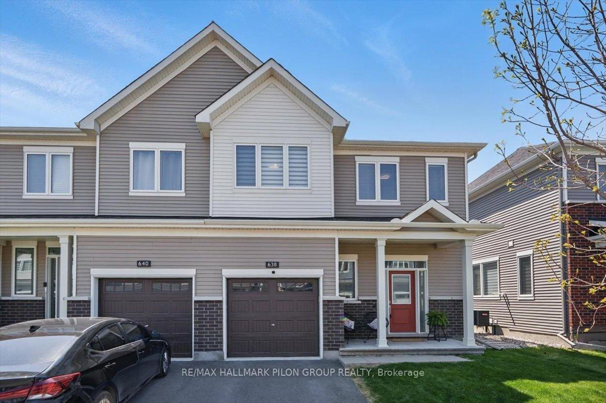 638 Crevier Walk, Orleans - Convent Glen and Area, ON K1W 0M7