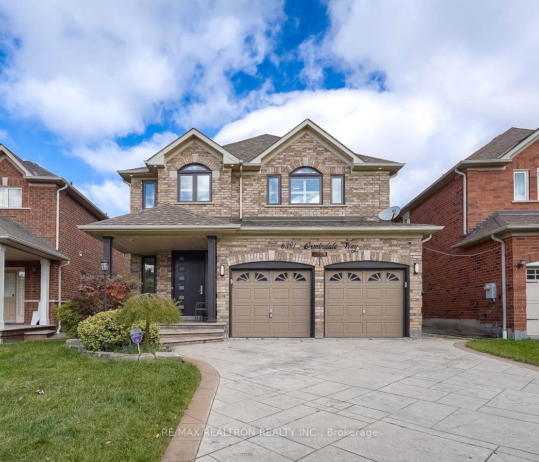 6391 Ormindale Way, Mississauga, ON L5V 1J3