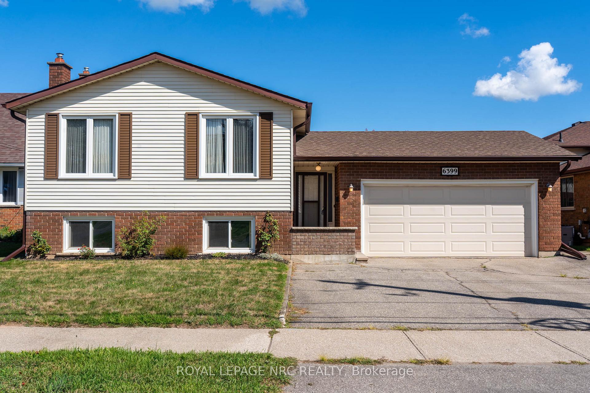 6399 Riall Street, Niagara Falls, ON L2J 1Z4