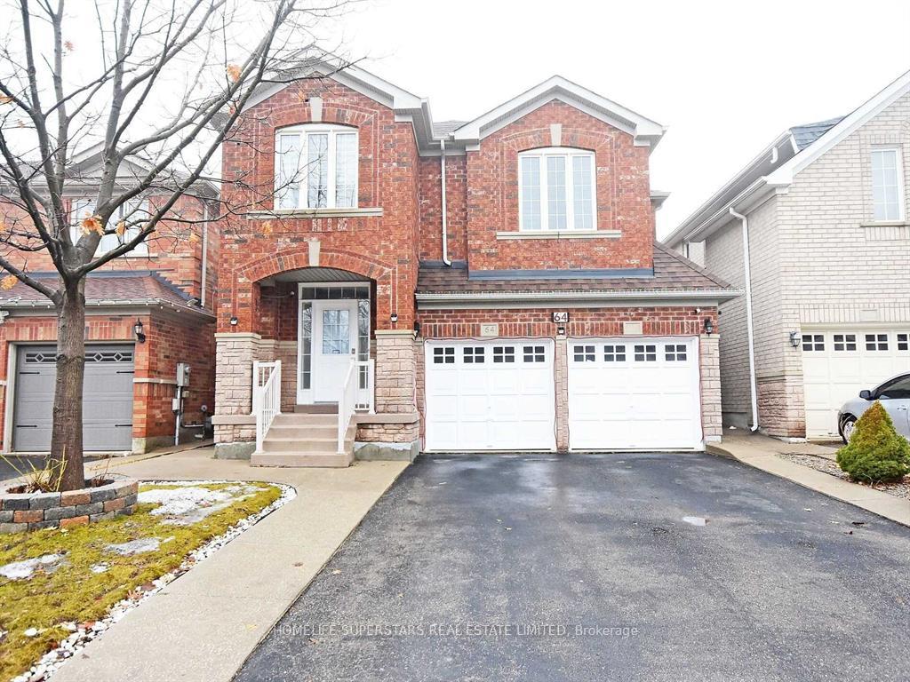 64 Mccrimmon Drive, Brampton, ON L7A 2Z3
