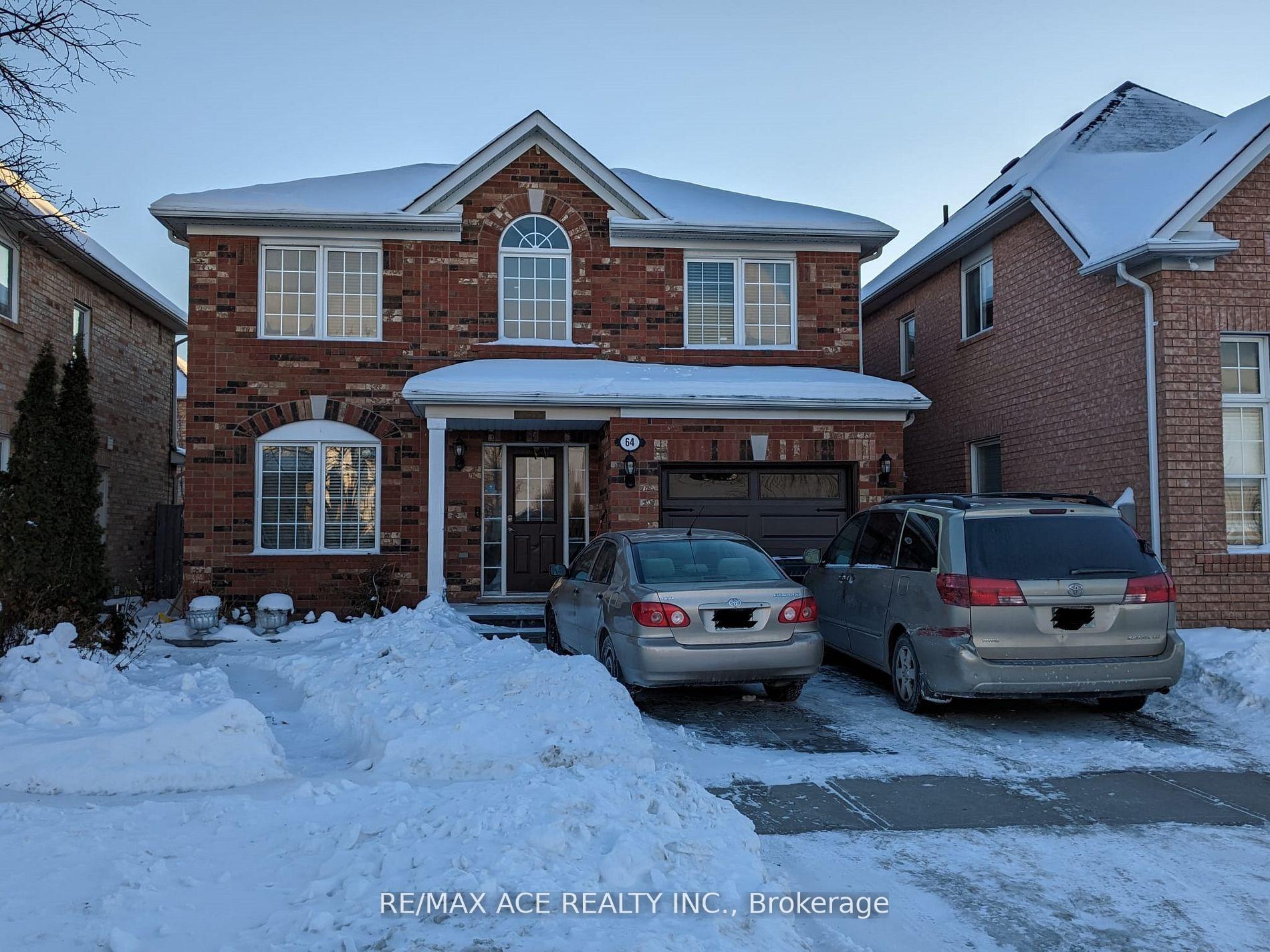 Bsmt - 64 Wharnsby Drive, Toronto, ON M1X 1Y6