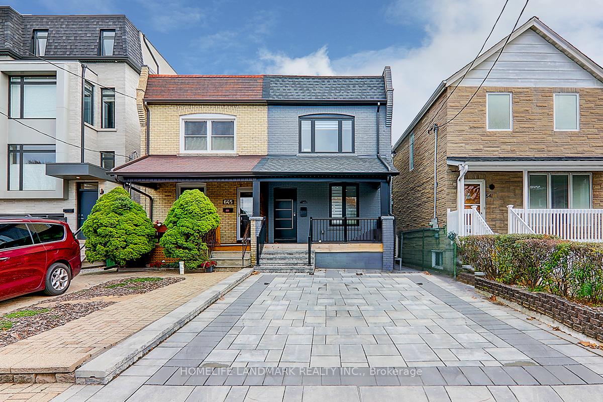 643 Beresford Avenue, Toronto, ON M6S 3C4