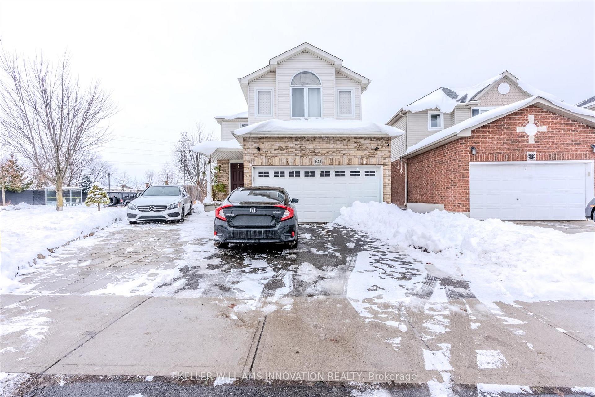 643 Doon Drive S, Waterloo, ON N2P 2X5