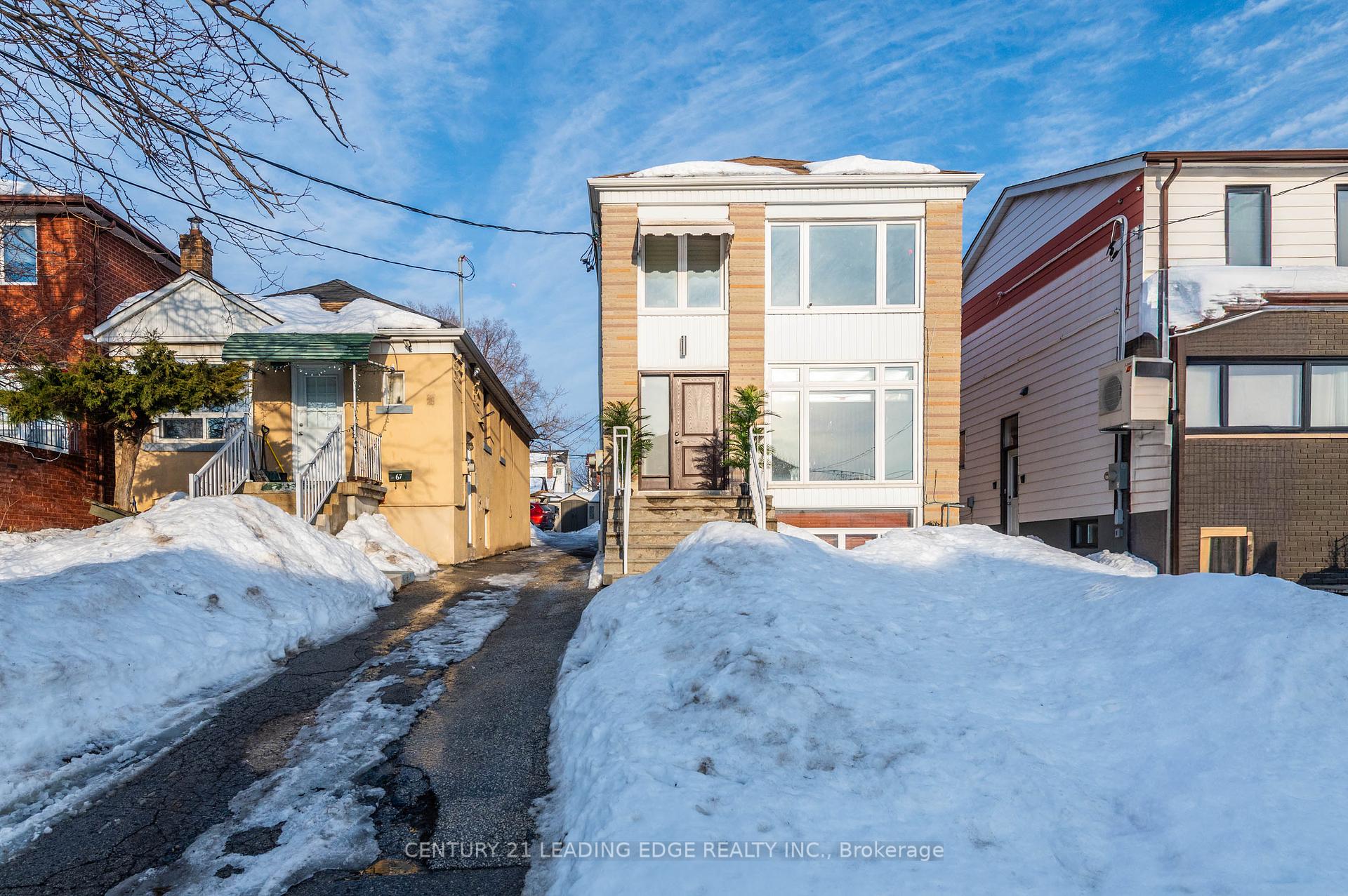 65 Branstone Road, Toronto, ON M6E 4E3