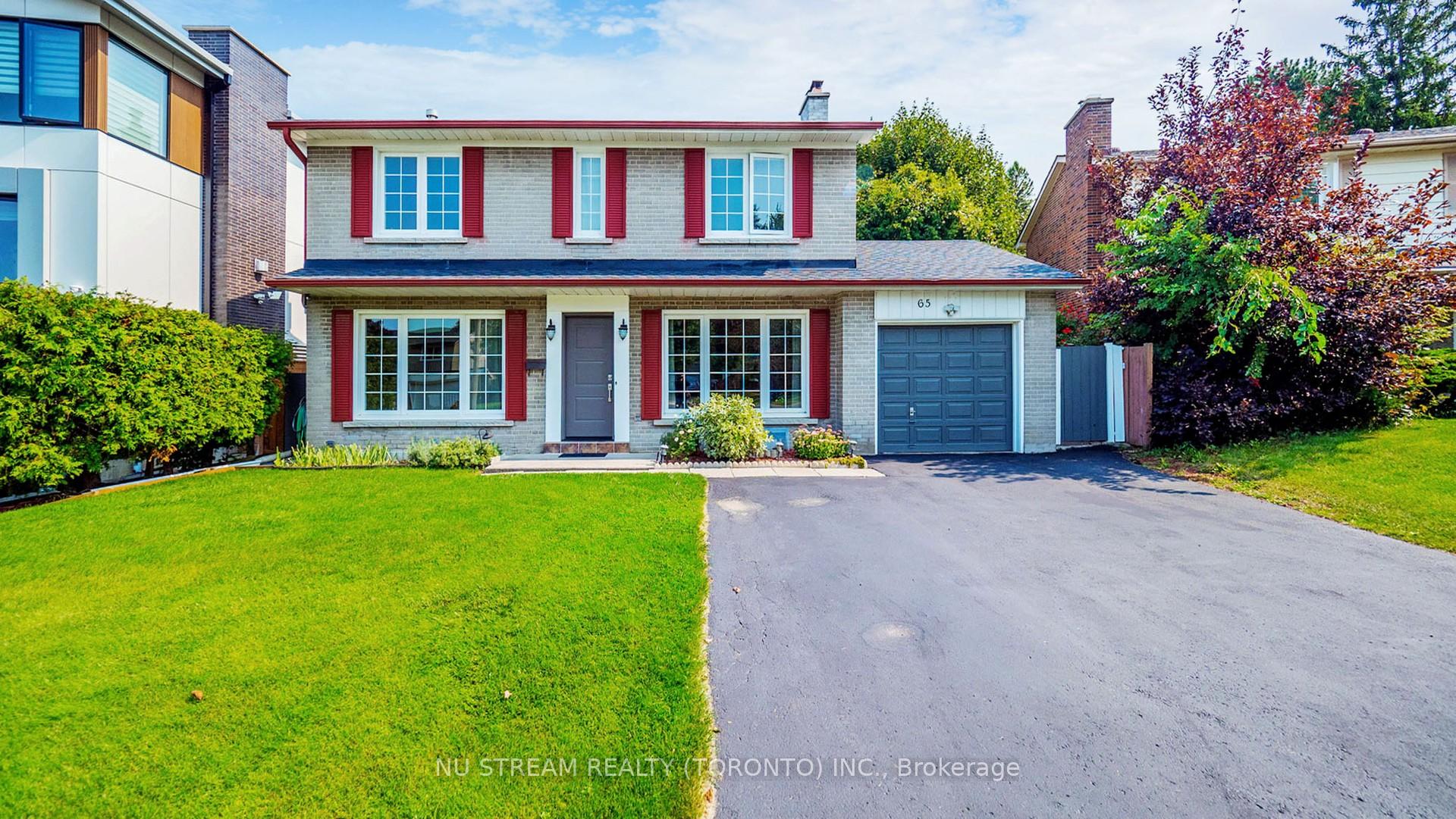 65 Clansman Boulevard, Toronto, ON M2H 1X7
