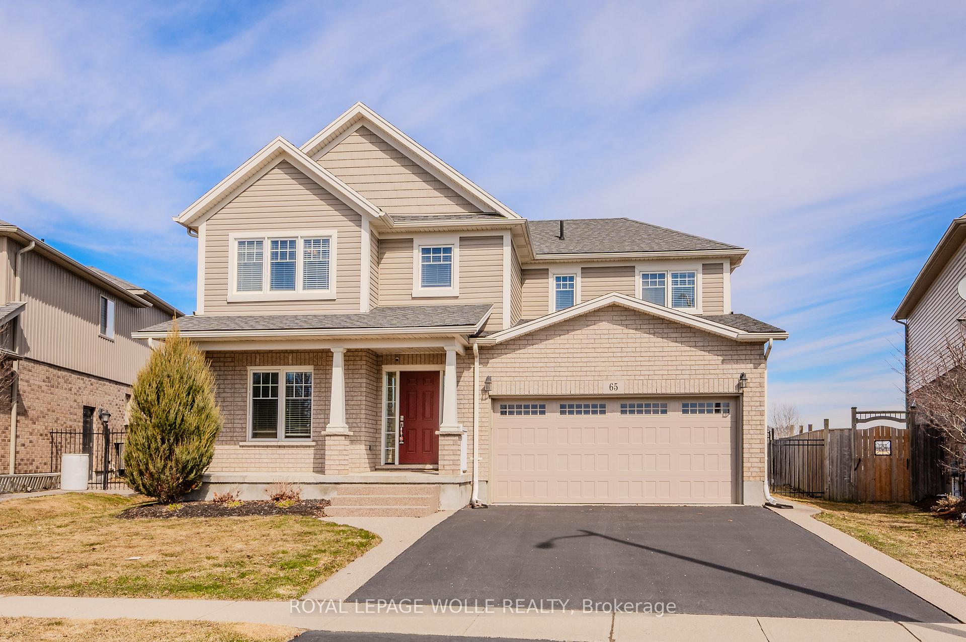 65 Goldschmidt Crescent, Wilmot, ON N3A 0A5