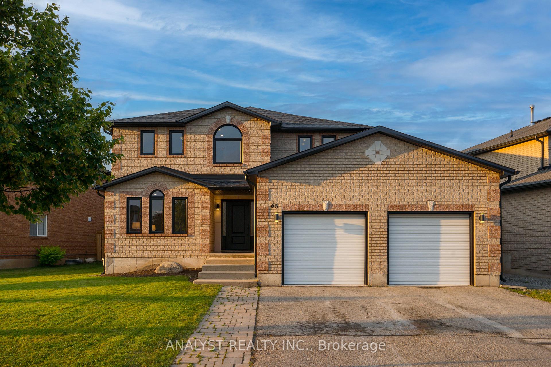 65 Sun King Crescent, Barrie, ON L4M 7K4