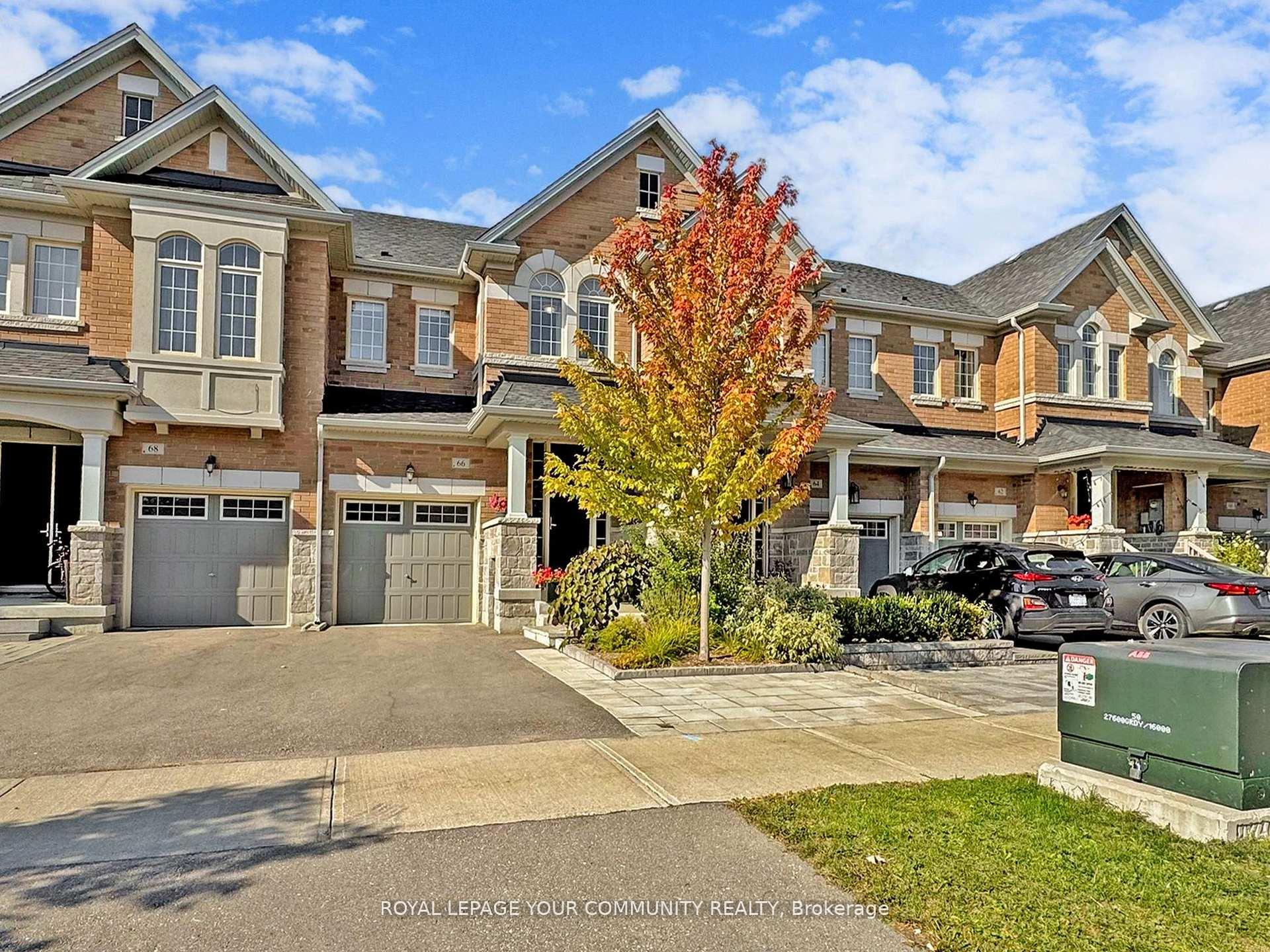 66 Drizzel Crescent, Richmond Hill, ON L4E 1G8