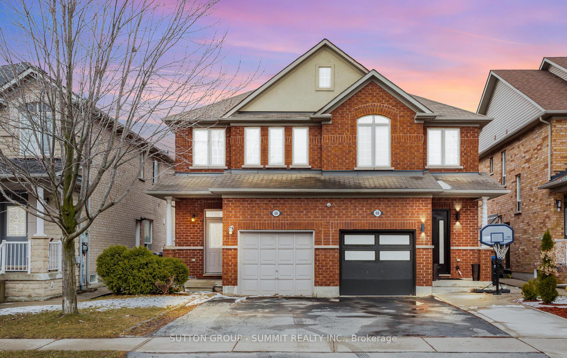 66 Rubysilver Drive, Brampton, ON L6P 1R1