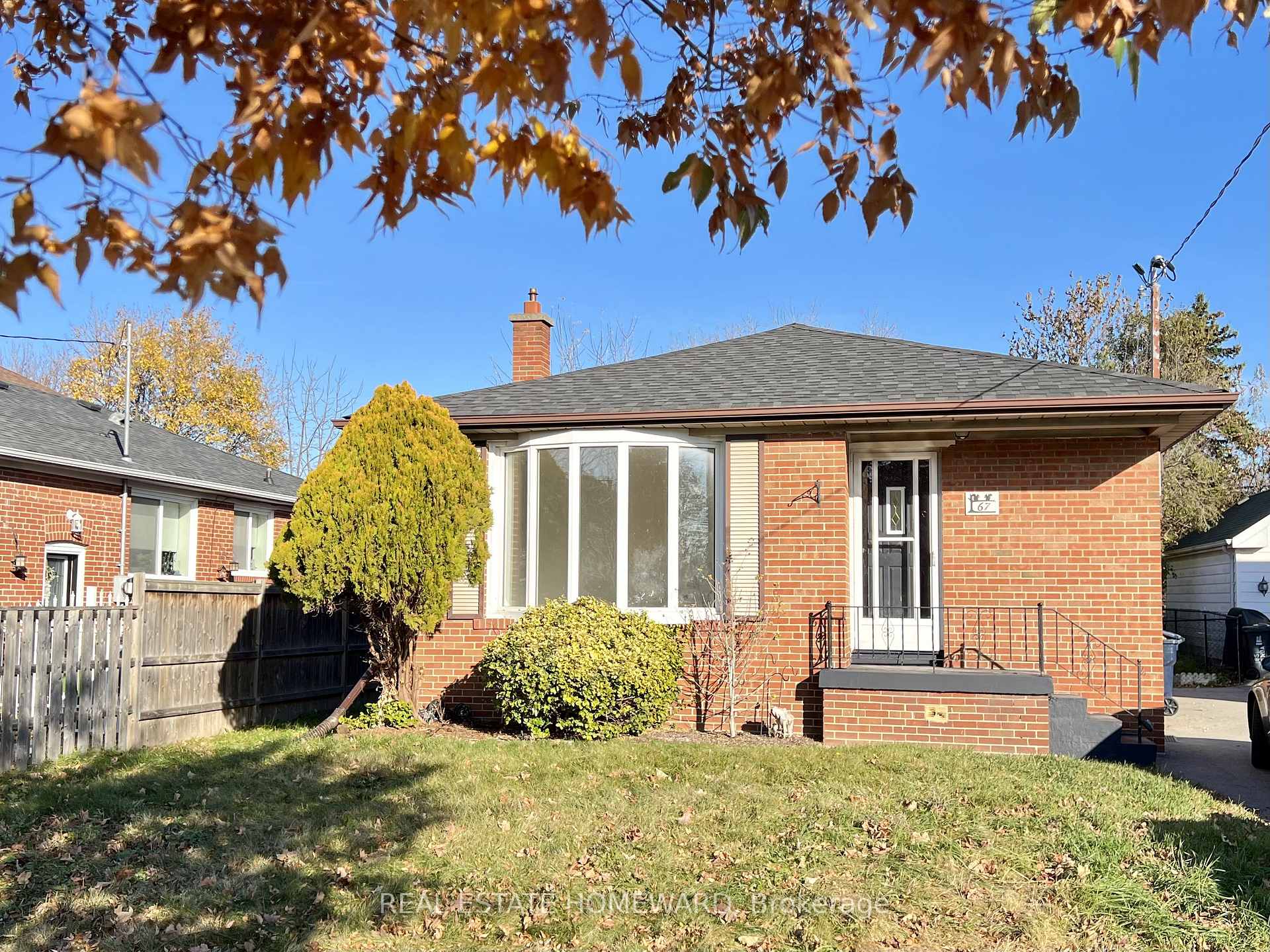 Main Floor - 67 Brenda Crescent W, Toronto, ON M1K 3C5
