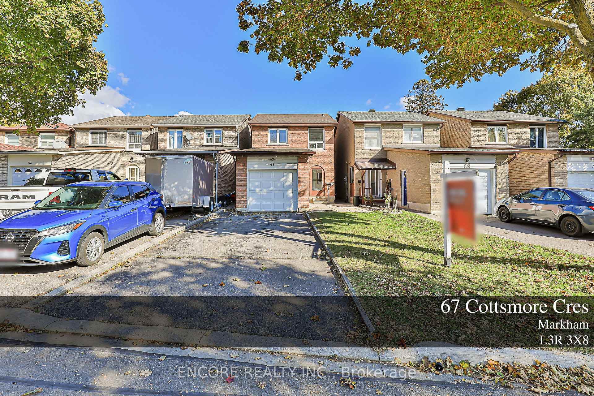 67 Cottsmore Crescent, Markham, ON L3R 3X8