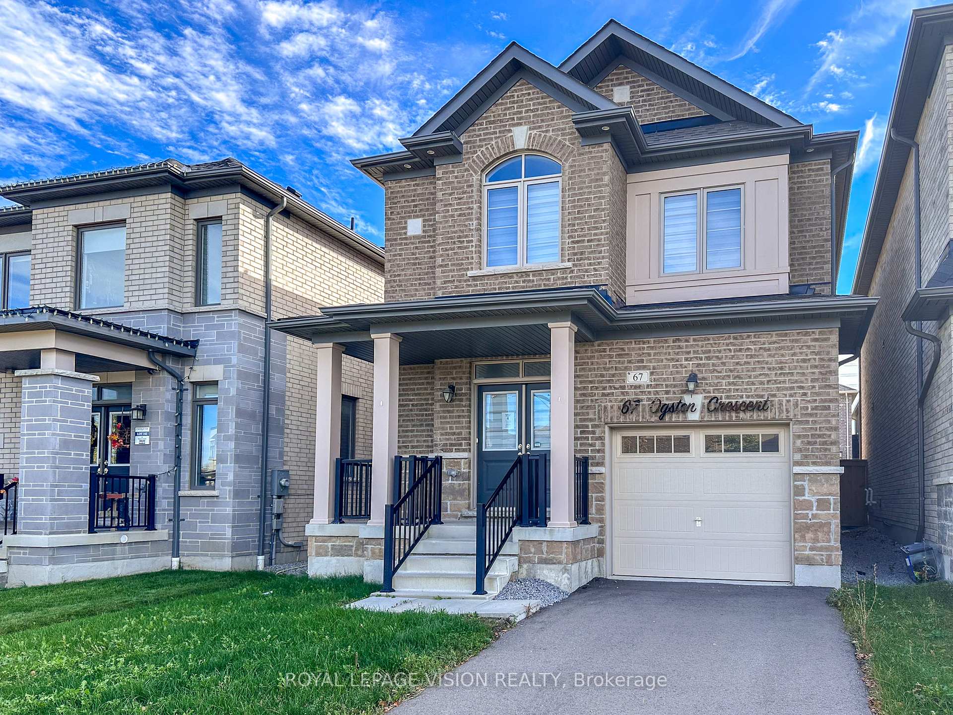 67 Ogston Crescent, Whitby, ON L1P 0H2