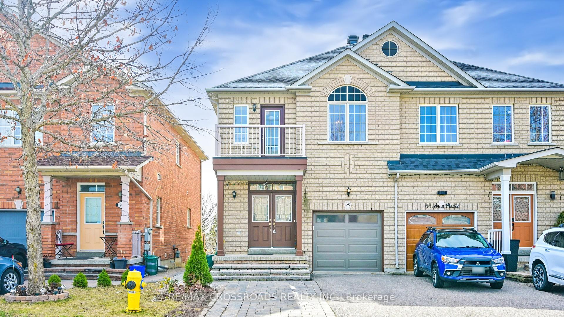 68 Arco Circle, Vaughan, ON L6A 3Z7